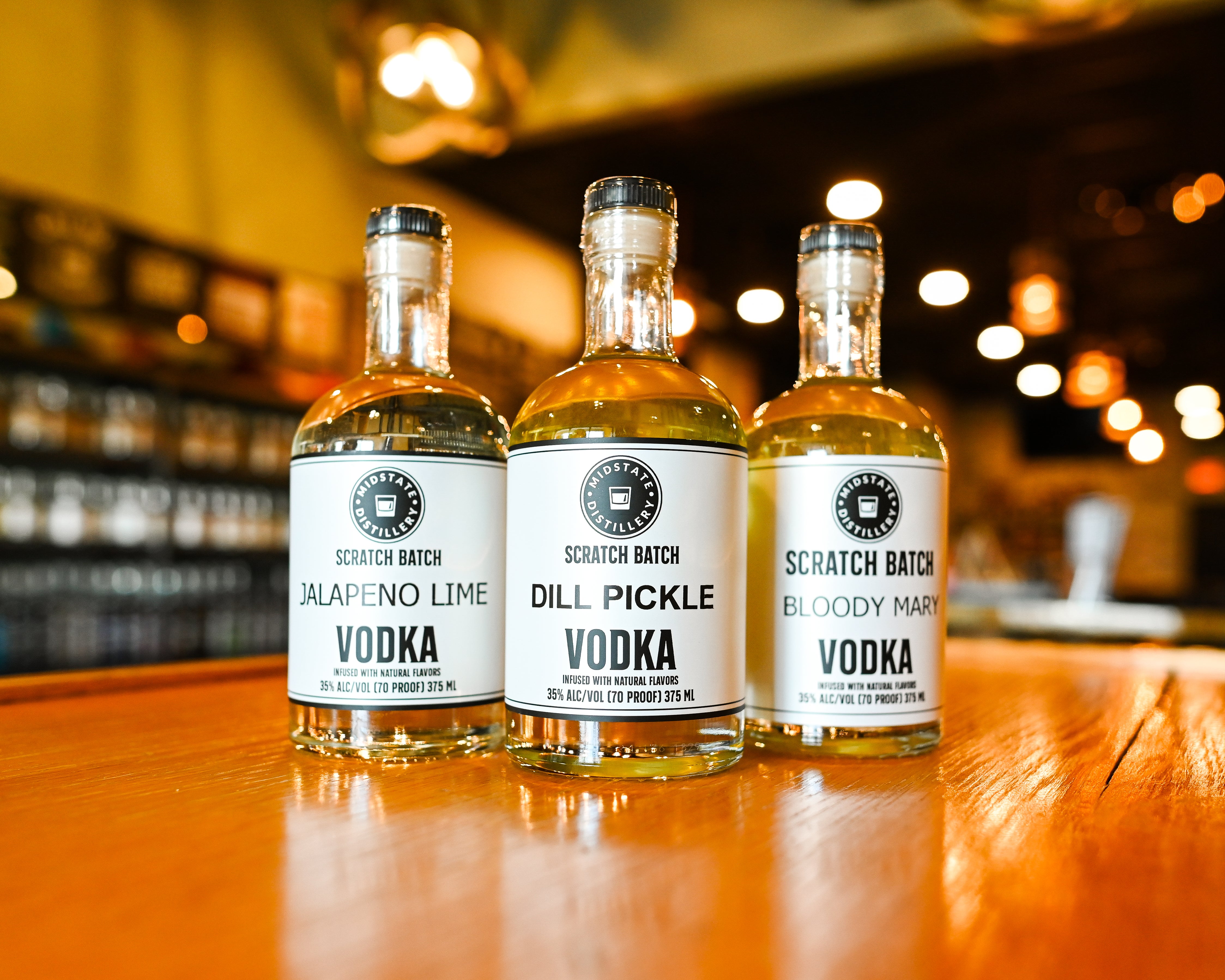 Scratch Batch Vodka | Midstate Distillery