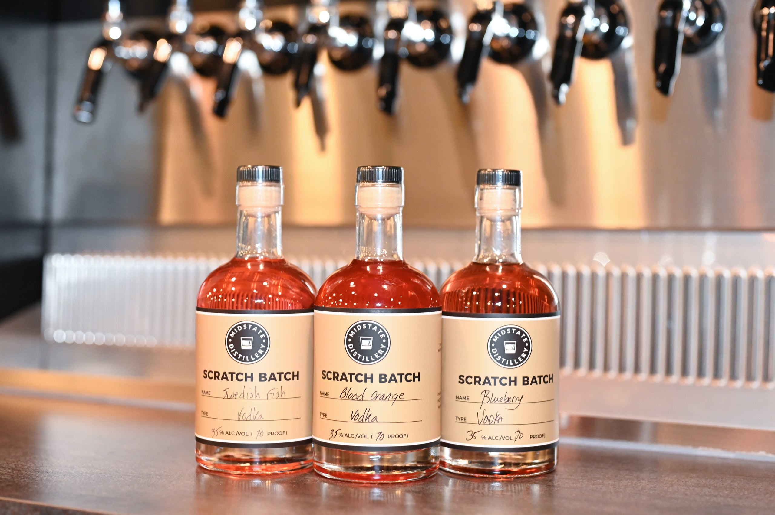 Scratch Batch Vodka | Midstate Distillery