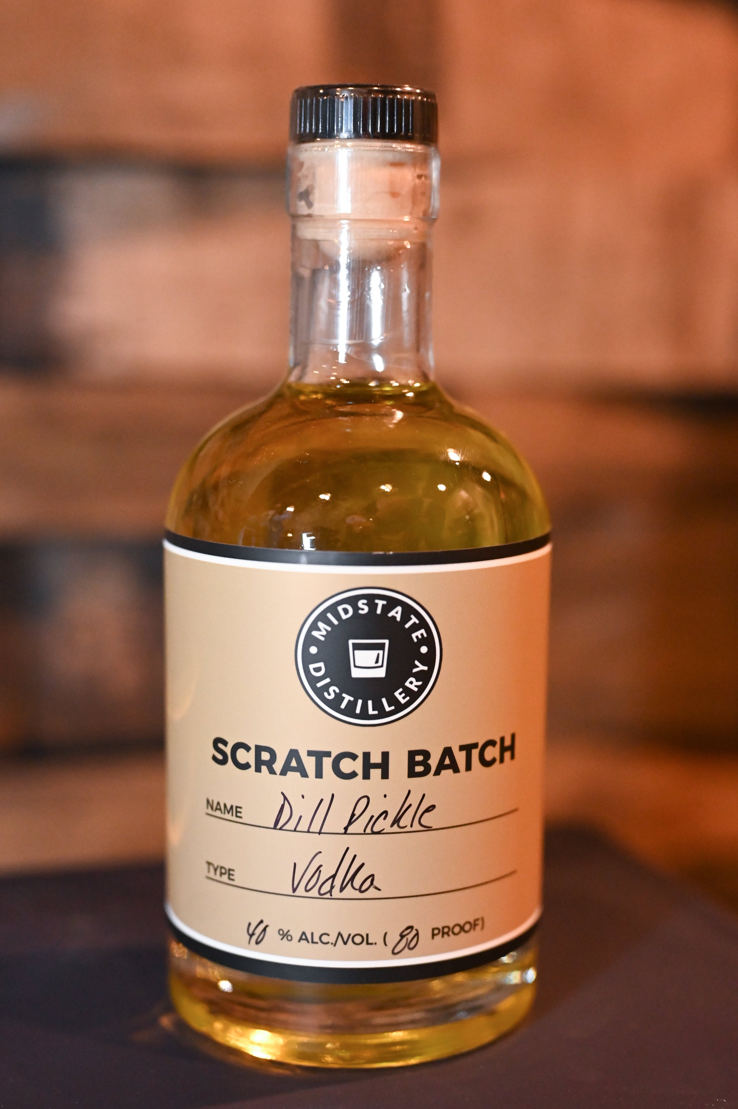 Scratch Batch Vodka | Midstate Distillery