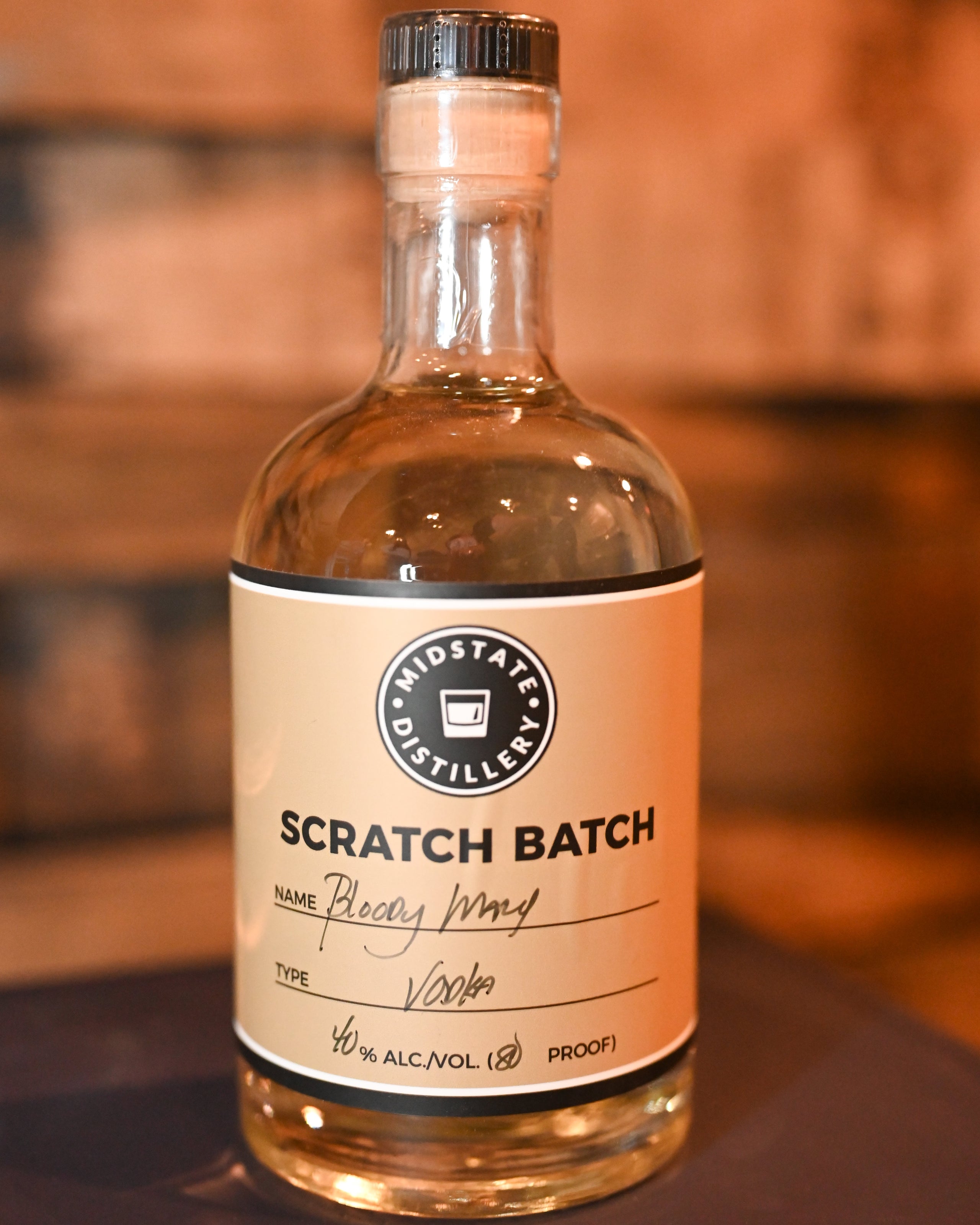 Scratch Batch Vodka | Midstate Distillery