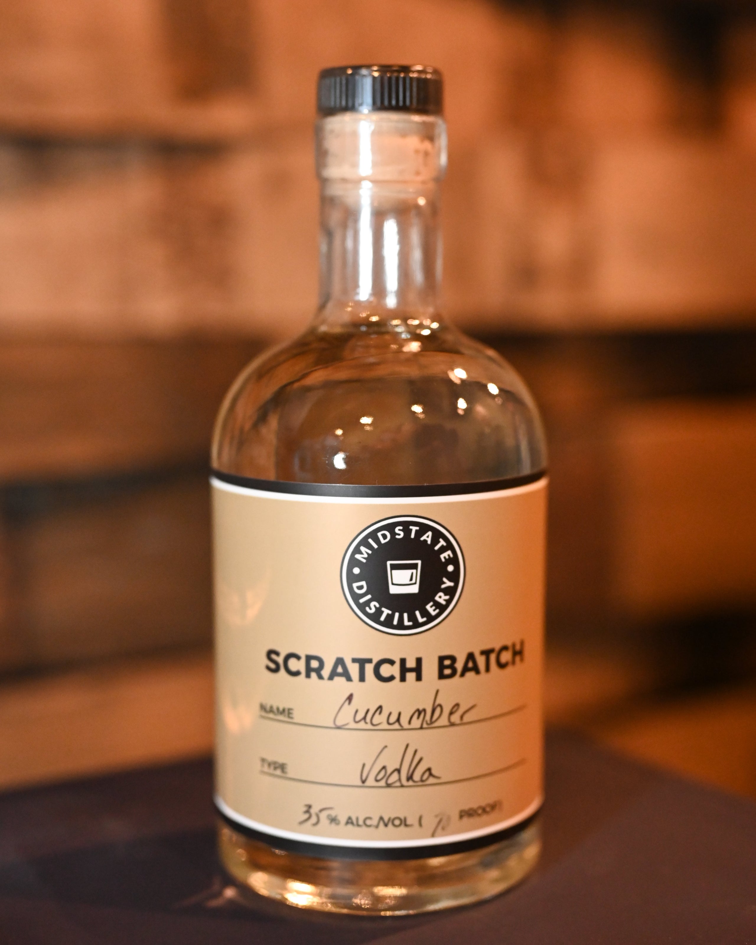 Scratch Batch Vodka | Midstate Distillery