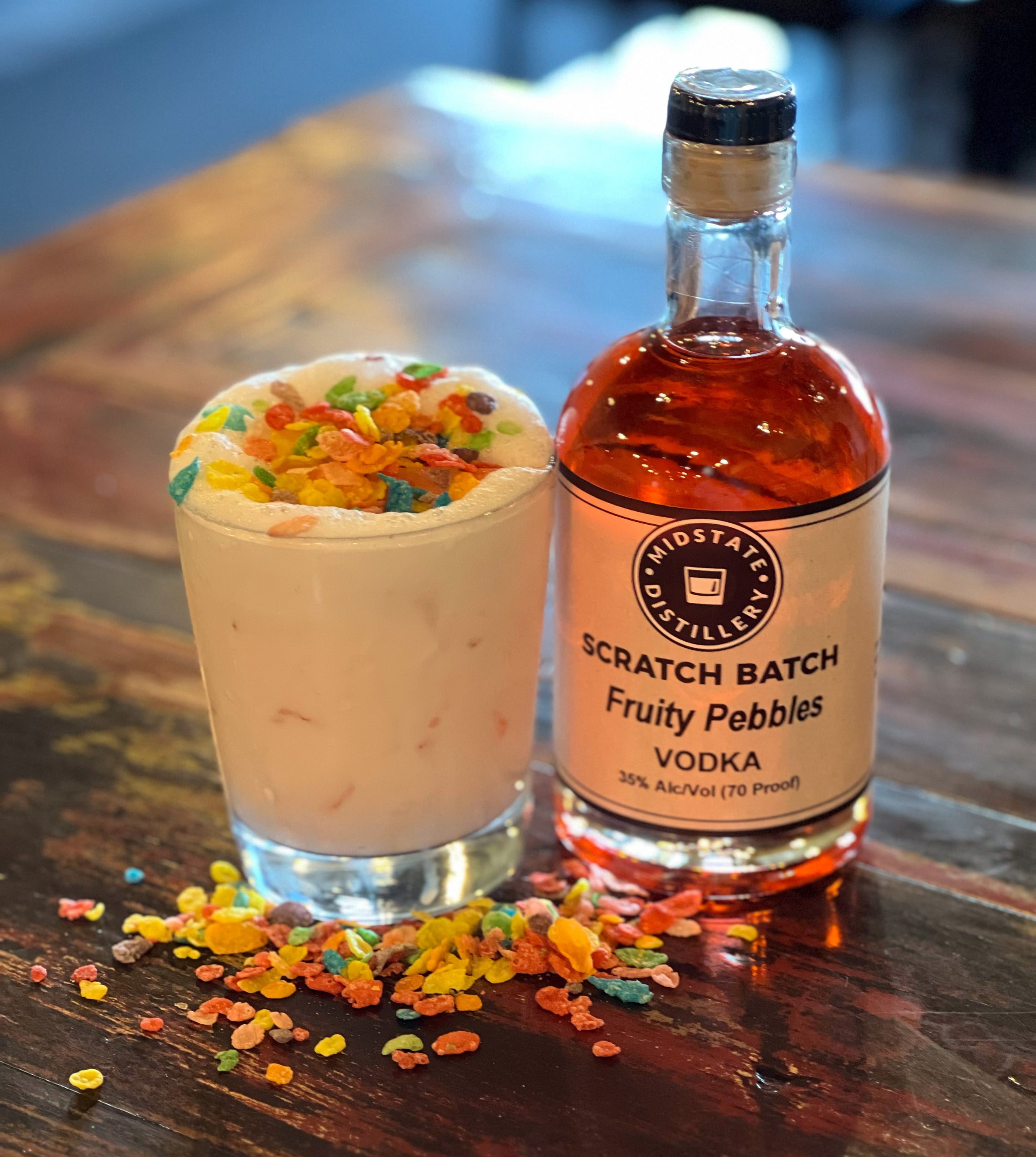 Scratch Batch Vodka | Midstate Distillery