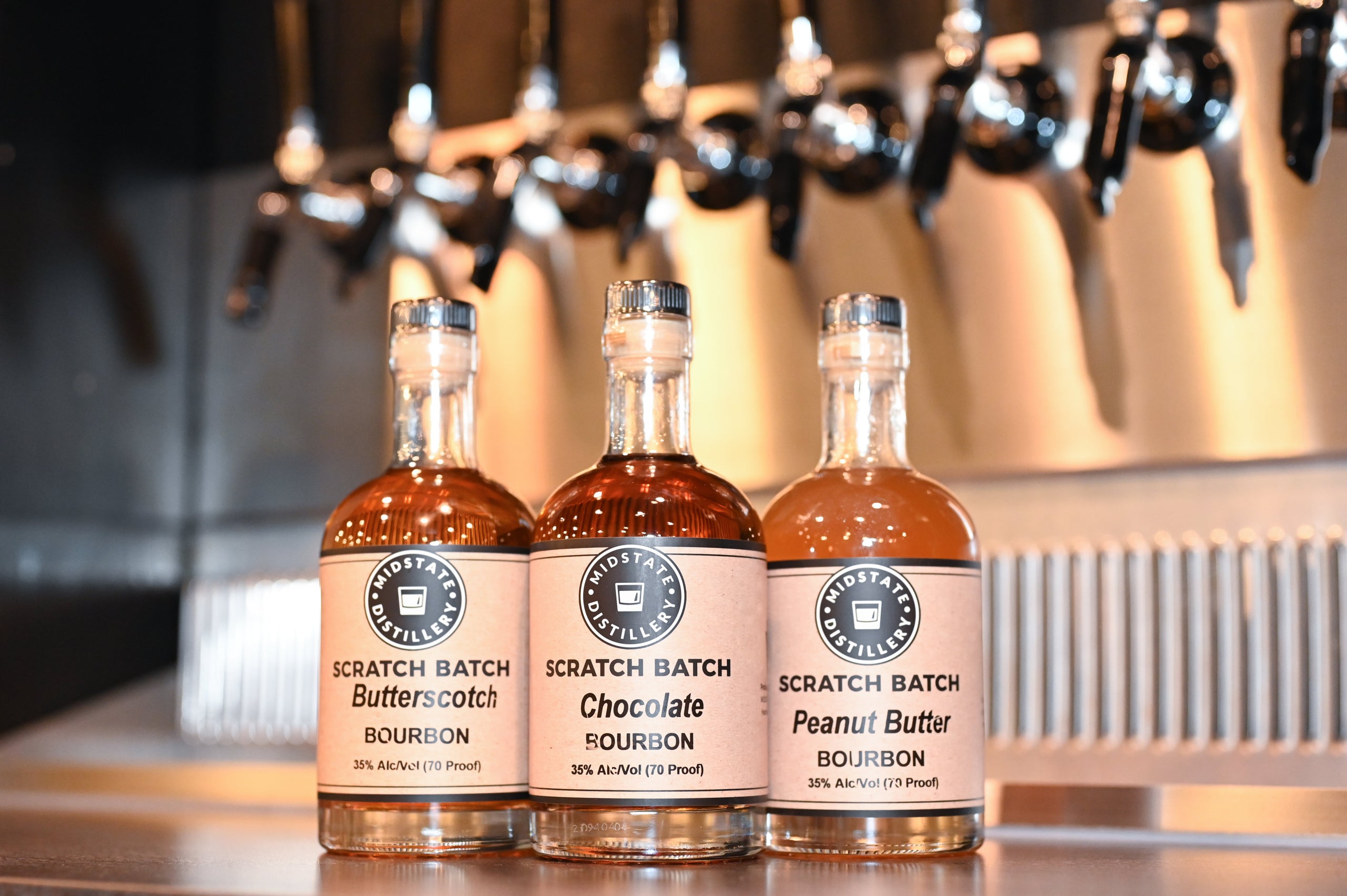 Scratch Batch Bourbon | Midstate Distillery