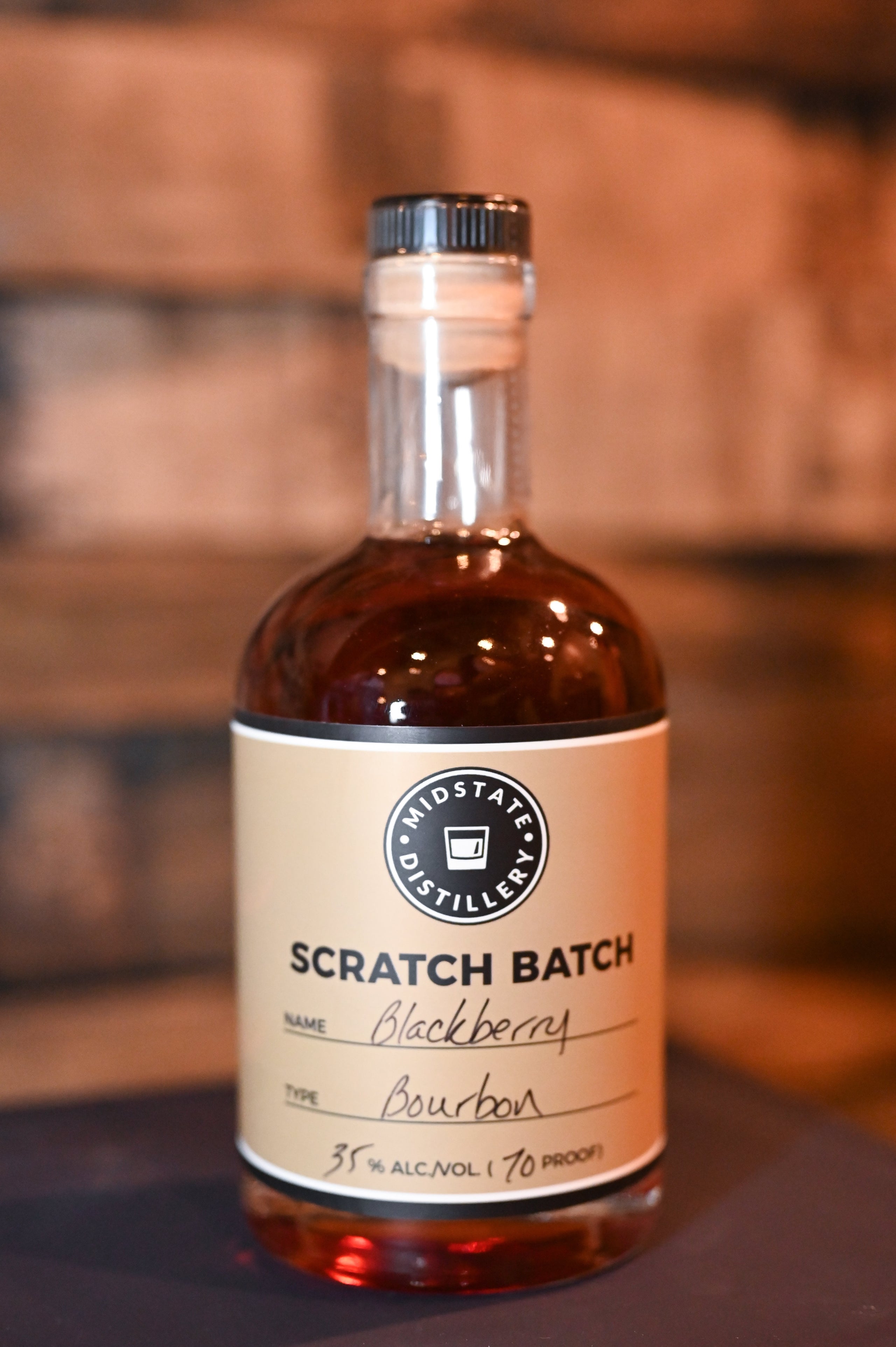Scratch Batch Bourbon | Midstate Distillery