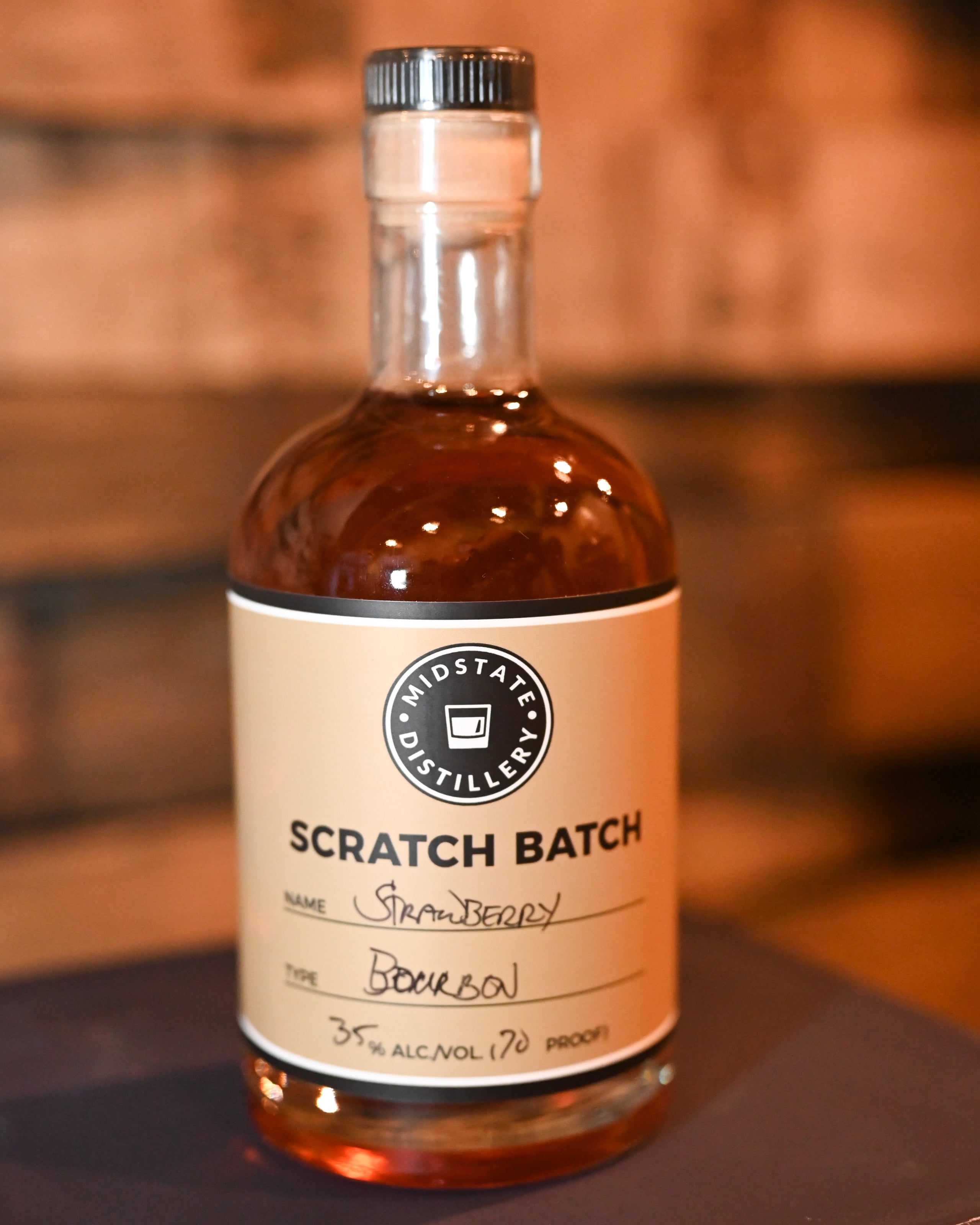 Scratch Batch Bourbon | Midstate Distillery
